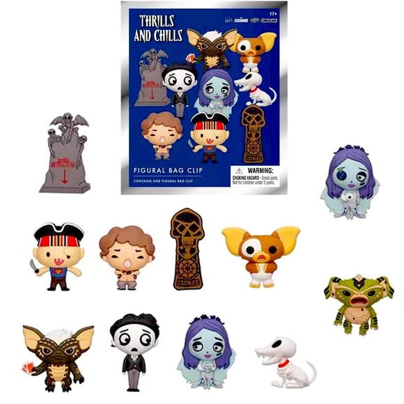Warner Bros. | Accessories | Wb Thrills And Chills 3d Foam Figural Bag ...